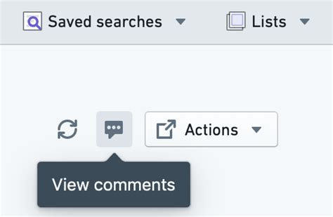 Object Views • Comment On Objects • Palantir