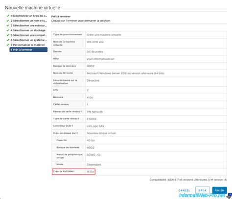 use real pmem or simulated vpmem persistent memory on vmware