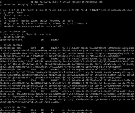 Lessons From A DNS Resolution Failure Incident