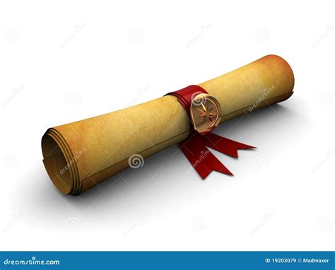 Clipart Law Scroll
