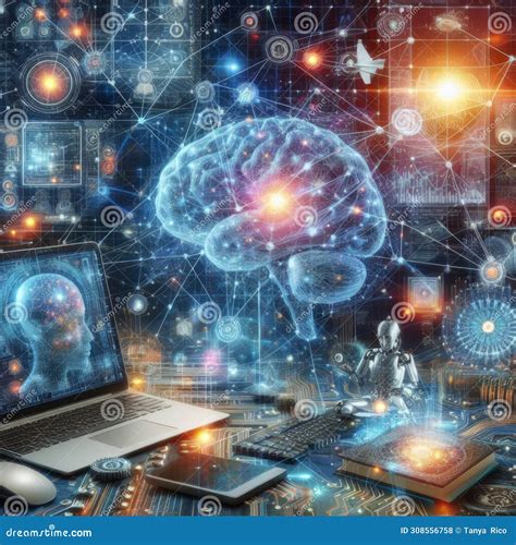 Biological Technological Connection Of The Human Brain With Computer Neural Networks Influence