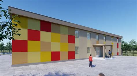 Shkolla Vreshtaz Bashkia Fier Studio Arkitekture