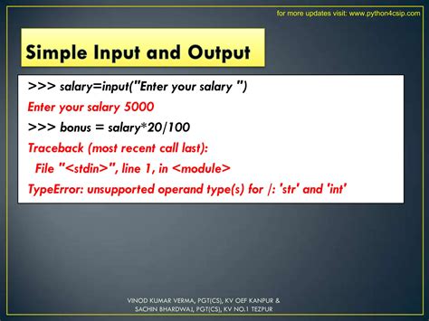 Revision Of Python Class 12 Notes Cmputer Science Ppt