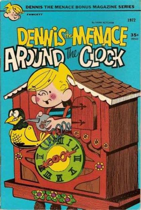 Dennis The Menace Bonus Magazine Covers