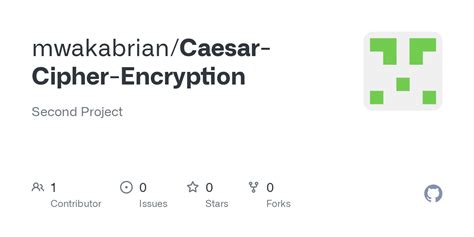 Github Mwakabriancaesar Cipher Encryption Second Project