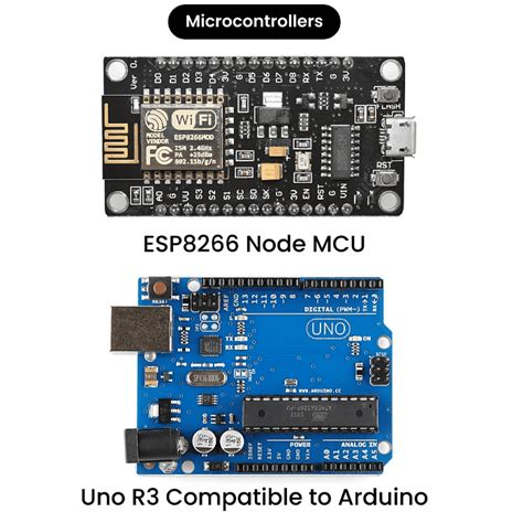 Iot And Diy Smart Car Starter Kit Robocraze