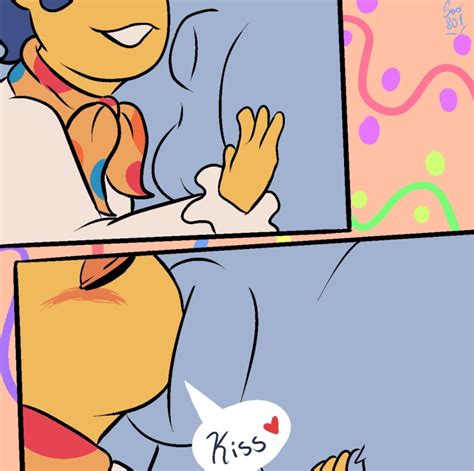 Rule 34 Balls Ballsack Barnaby B Beagl Welcome Home Barnaby Beagle Blue Fur Blue Hair Blush