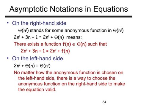 asymptotic analysis