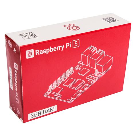 Raspberry Pi 5 8gb Ram Microbot México