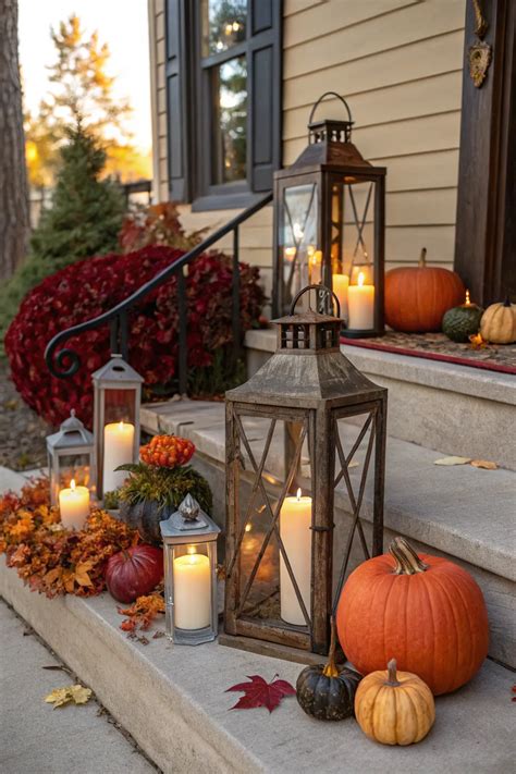 17 Cozy Outdoor Fall Decor Ideas To Try Now Our Bright Days