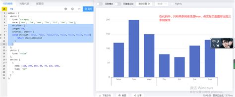 Bug Axistick中的interval控制刻度线的显隐异常 · Issue 17773 · Apacheecharts · Github
