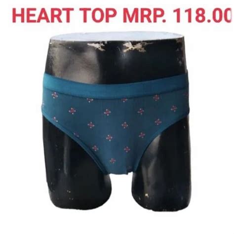Blue Mid Rise Printed Cotton Panty At Rs 118 Piece Cotton Panties In
