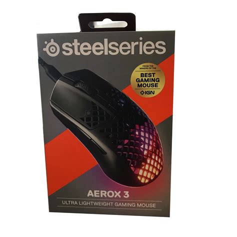 Steelseries Aerox Super Light Gaming Mouse 8500 Cpi Truemove Core