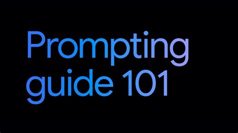 How To Write Effective Prompts Using Gemini Ai Simple Metrics