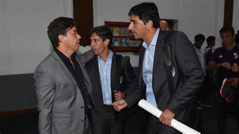 La única Manera Hernán Buján Habló Del Plan De River Para Pelear La Liga Profesional Hasta El