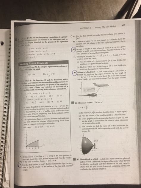 Solved In Exercises 1 4 Set Up And Evaluate The Integral Chegg Com