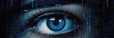 Iris Scanning For Access Control Stock Illustration Illustration Of Iris System 285252457