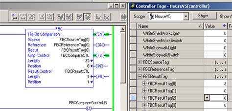 Controllogix File Bit Compare Fbc Bryce Automation