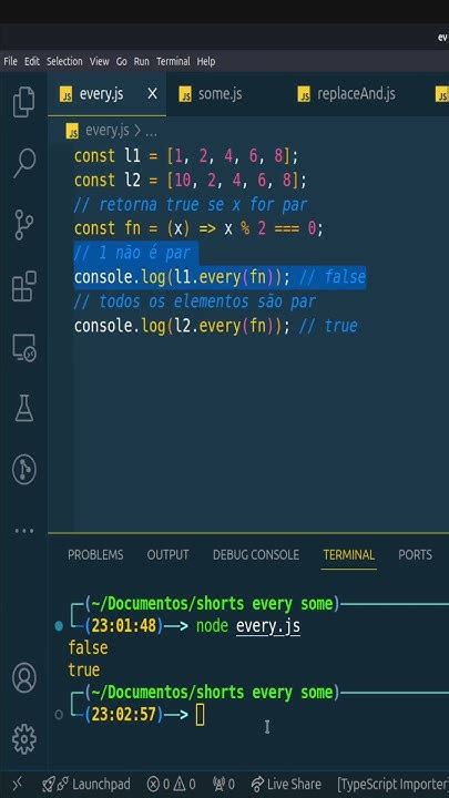 VocÊ Sabe Como Validar Arrays Em Javascript Conheça Os Métodos Every E Some Javascript