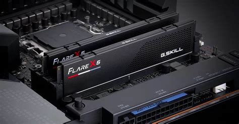 Gskill Trident Z5 Neo And Flare X5 Series Ddr5 Memory For Amd Ryzen