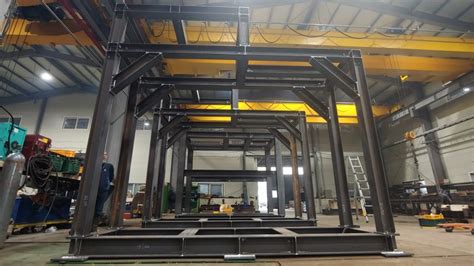 반도체공장 배관구조물배관및 모터설치용 제작 갤러리 영진아이엔씨에 오신것을 환영합니다