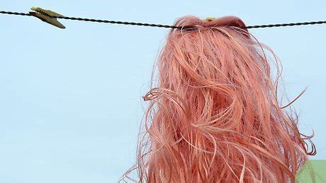 How To Dye A Synthetic Wig 15 Steps With Pictures WikiHow