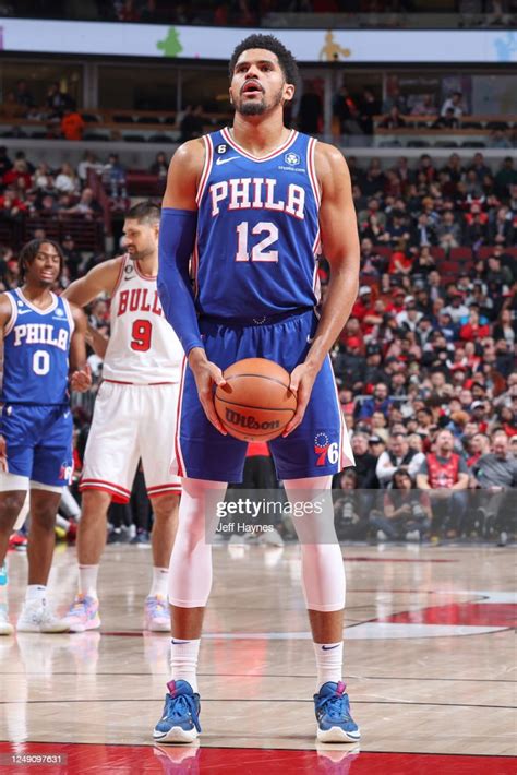Tobias Harris Of The Philadelphia 76ers Shoots A Free Throw During