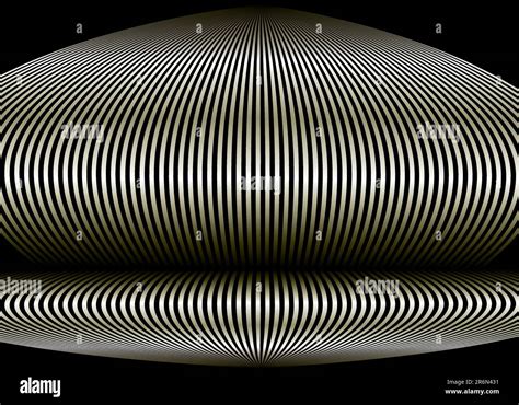Vector Illustration File Of Shell Shape Abstract Stock Vector Image