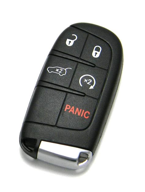 Open Jeep Key Fob