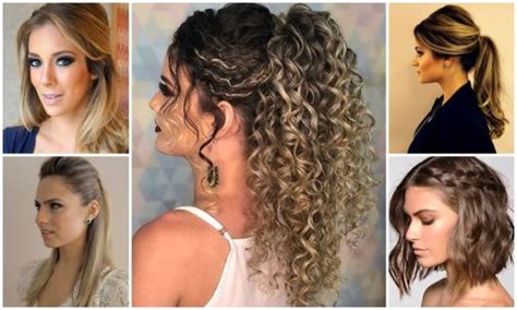 Penteados Simples Para Casamento Madrinhas Convidadas