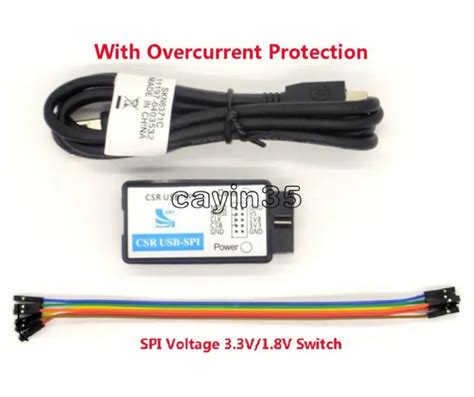 Csr Usb Spi Isp Bluetooth Usb Spi Download Module Chip Programmer