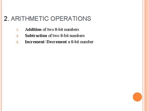 assembly language programming of 8085 presentation by shehrevar