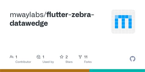 GitHub Mwaylabs Flutter Zebra Datawedge