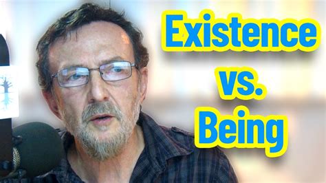 It Will Give You Goosebumps Existence Vs Being Youtube