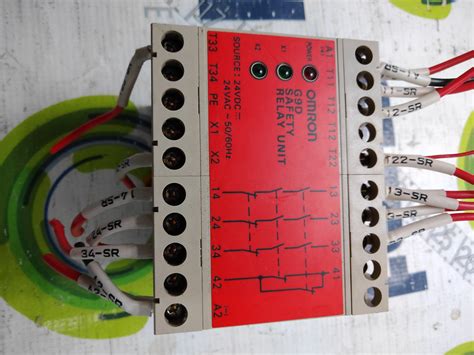 Used Omron G9d 301 Safety Relay Unit For Sale At Smt Resource Equipment Llc
