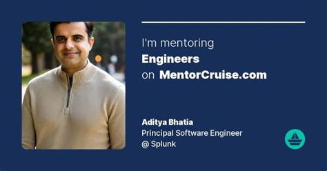 Visit Aditya Bhatia On Mentorcruise Aditya Bhatia