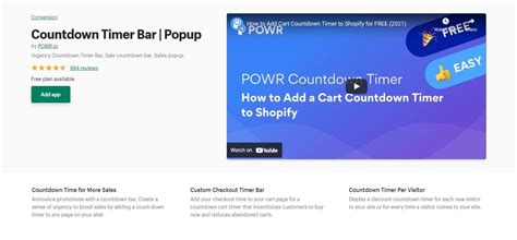 generate excitement with these shopify countdown timer apps