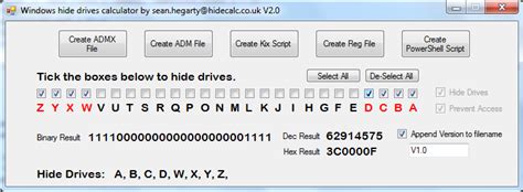 HomePage Of HideCalc