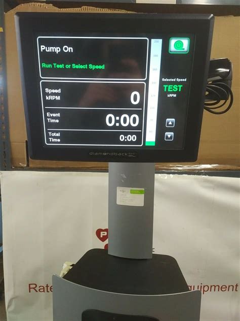 Csi Cardiovascular Diamondback 360 Db 2000 Orbital Atherectomy System 2 Used Physicians