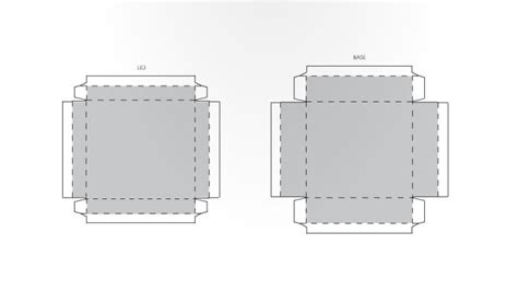 종이상자 선물상자만들기 상자도안 네이버 블로그