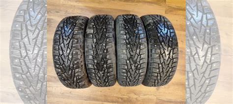Nokian Tyres Nordman 7 185/60 R15 88T купить в Москве | Авито