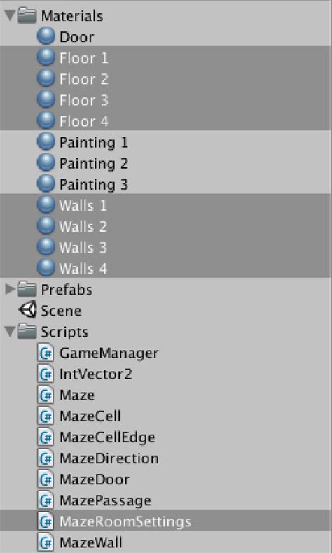 Maze A Unity C Tutorial