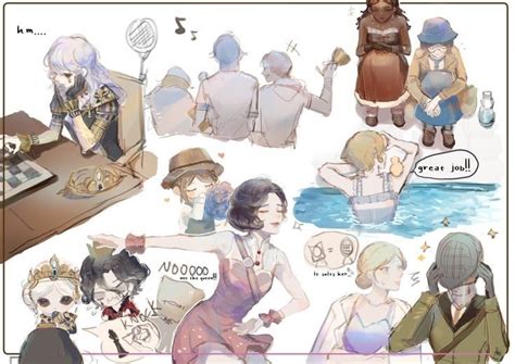 Pin by ด ญ UwU on การออกแบบตวละคร Identity art Cute art styles