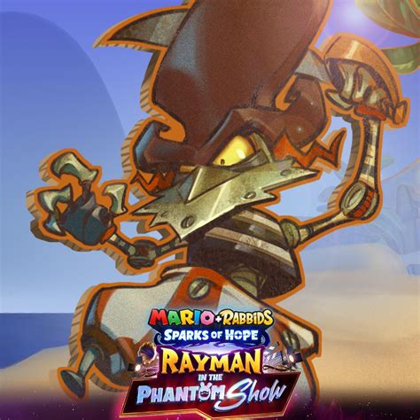 Robot Pirates Concept Art In Rayman In The Phantom Show Art By Rabit