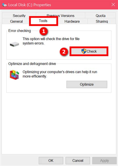 How To Run Check Disk From Bios Quick Steps 2024