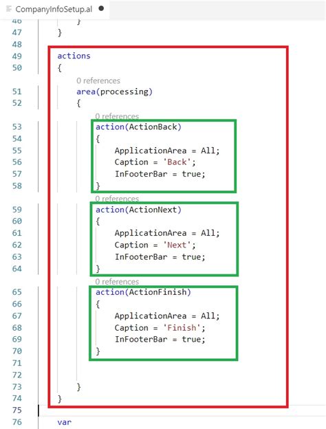Creating A Wizard Page In Al For Business Central Arksd Consultancy
