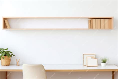 Premium Photo Clean And Tidy Workspace With Space For Text