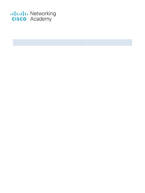 161 Packet Tracer Implement A Small Network Pdf Router Computing Network Topology