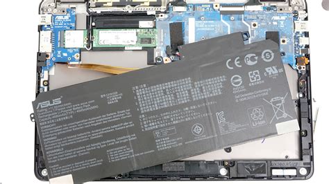 Inside Asus Zenbook Flip Ux Disassembly Internal Photos And Upgrade Options