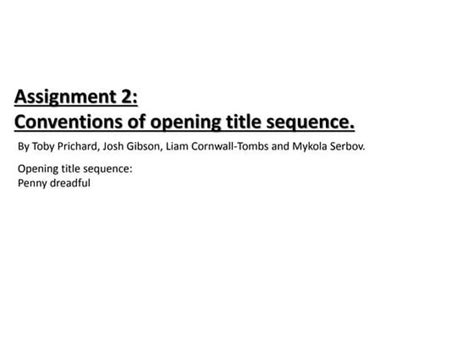 assignment 11 powerpoint ppt